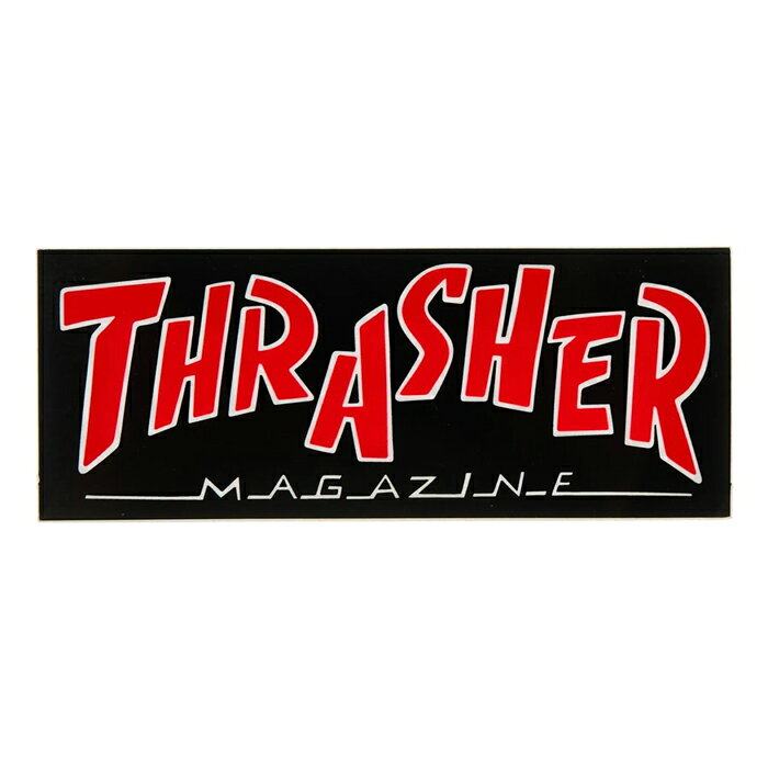 世界一のスケートボードメディア"THARSHER MAGAZINE"（スラッシャー・マガジン） PARRA MAG のステッカーです。 SIZE 約 15.3 x 6.1 cm 注意：モニターの発色の具合によって実際のものと色が異なる場合が...
