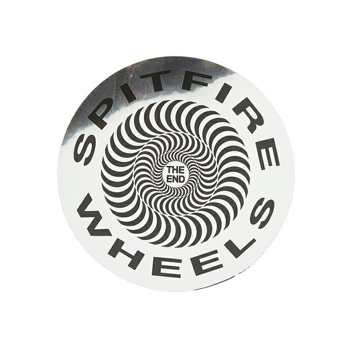 サンフランシスコ発スケートボードウィールカンパニーSPITFIRE WHEELS (スピットファイヤー・ウィール) 。 OG CLASSIC FOILのステッカーです。 SIZE 約 6.4 x 6.4 cm 注意：モニターの発色の具合によ...