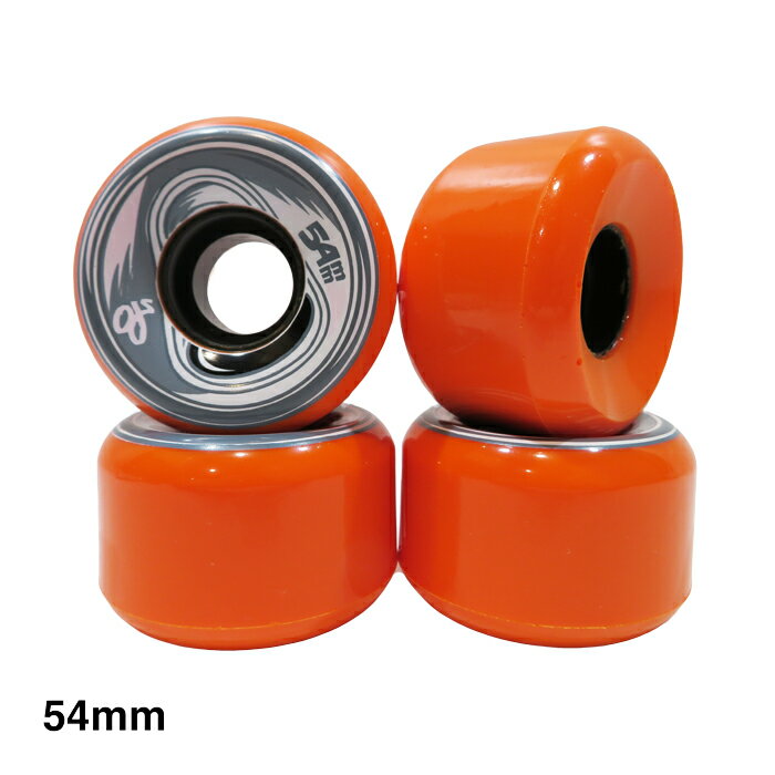 "KEY FLAME SERIES"は別名フィルマーウィールと呼ばれ、路面の悪いストリート、レンガ、石畳や、長距離スケートに最適です。 しっかりとしたグリップと静かな音で、荒い道路でもスムーズな走りを実現してくれます。 54mmとサイズはク...