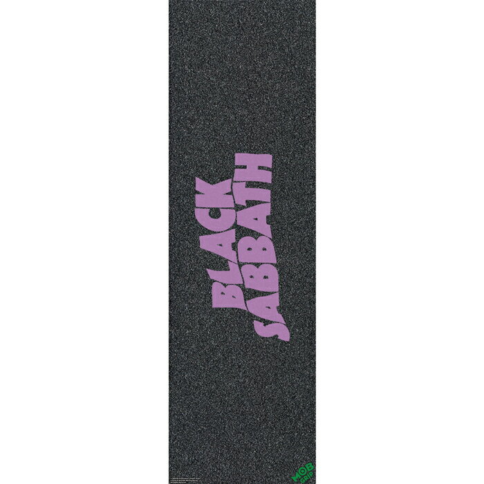 MOB GRIP×BLACK SABBATHのダブルネームグリップテープ。 BLACK SABBATHのSweet Leaf収録の代表アルバム"MASTER OF REALITY"グラフィックがグリップテープに落とし込まれています。 横幅1...
