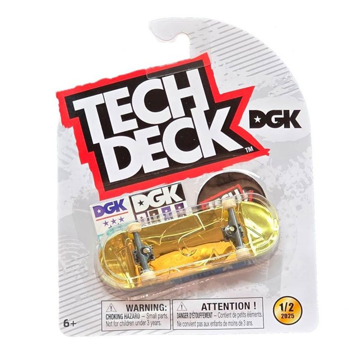 実際のスケートボードと全く同じデザインの96mmスケートボード「TECH DECK」。 豊富なラインナップで スケボー文化を語るクオリティの高いコレクションを実現! ギミックやパーツまで本物そっくりに作られているので,ボードテクニックもバッ...