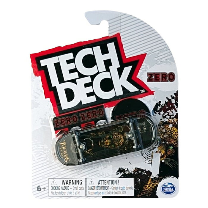 実際のスケートボードと全く同じデザインの96mmスケートボード「TECH DECK」。 豊富なラインナップで スケボー文化を語るクオリティの高いコレクションを実現! ギミックやパーツまで本物そっくりに作られているので,ボードテクニックもバッ...