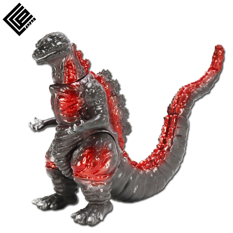 TM & (C)TOHO CO., LTD. 《ミドルサイズシリーズ》 「古そうで新しい、だけど少し古臭いソフビ怪獣シリーズ」をコンセプトに、シリーズ全高12cmほどの、手のひらに収まる集めやすいサイズで、ノスタルジーさを感じさせてくれる、...