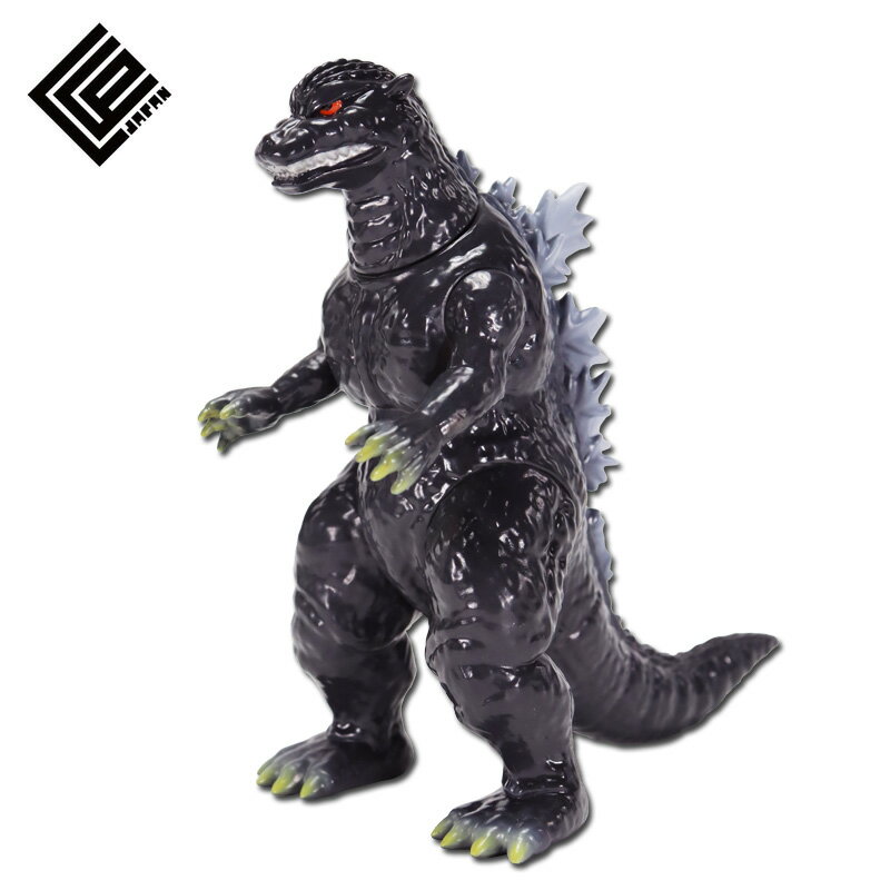 TM & (C)TOHO CO., LTD. 《ミドルサイズシリーズ》 「古そうで新しい、だけど少し古臭いソフビ怪獣シリーズ」をコンセプトに、数々の怪獣をデフォルメデザインで立体化したミドルサイズシリーズ ゴジラEX【第9弾】として、完全新...