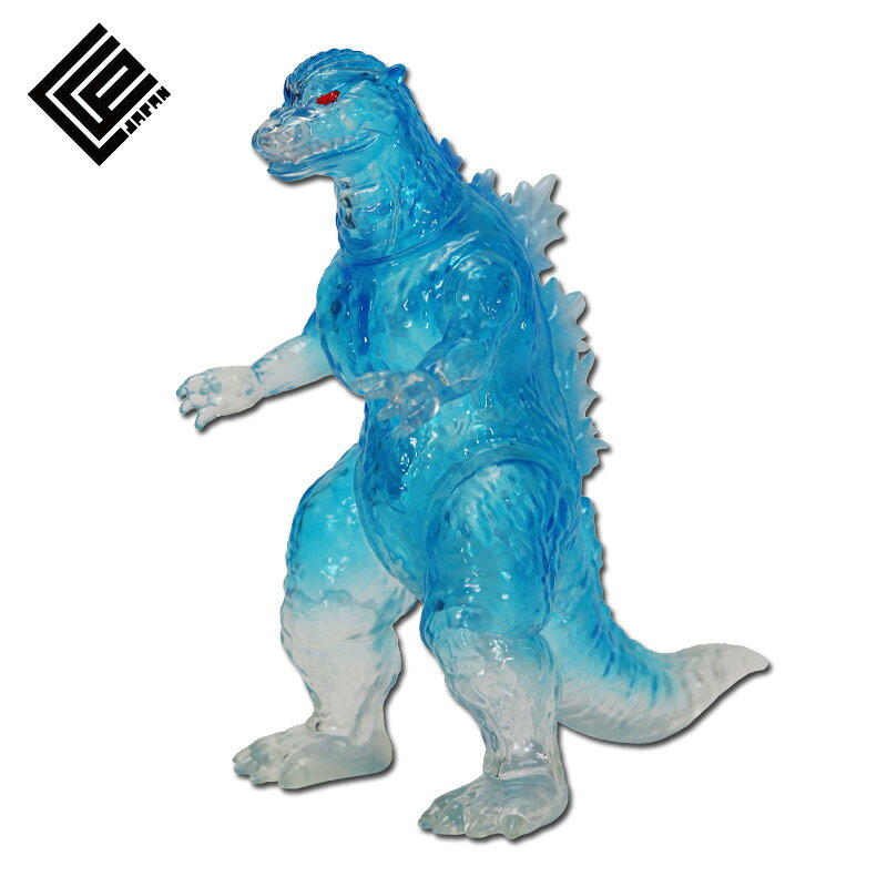 TM & (C)TOHO CO., LTD. 《ミドルサイズシリーズ》 「古そうで新しい、だけど少し古臭いソフビ怪獣シリーズ」をコンセプトに、数々の怪獣をデフォルメデザインで立体化したミドルサイズシリーズ ゴジラEX【第9弾】として、完全新...