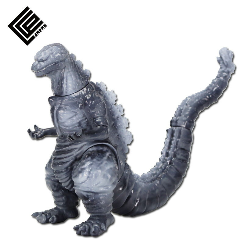 TM & (C)TOHO CO., LTD. 《ミドルサイズシリーズ》 「古そうで新しい、だけど少し古臭いソフビ怪獣シリーズ」をコンセプトに、数々の怪獣をデフォルメデザインで立体化したミドルサイズシリーズ ゴジラEX【第9弾】として、完全新...