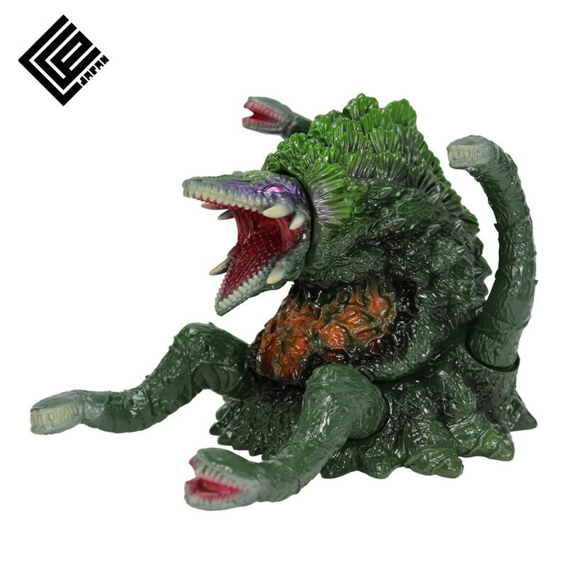 TM & (C)TOHO CO., LTD. 《ミドルサイズシリーズ》 「古そうで新しい、だけど少し古臭いソフビ怪獣シリーズ」をコンセプトに、 数々の怪獣をデフォルメデザインで立体化したミドルサイズシリーズにゴジラEX【第16弾】として、 ...