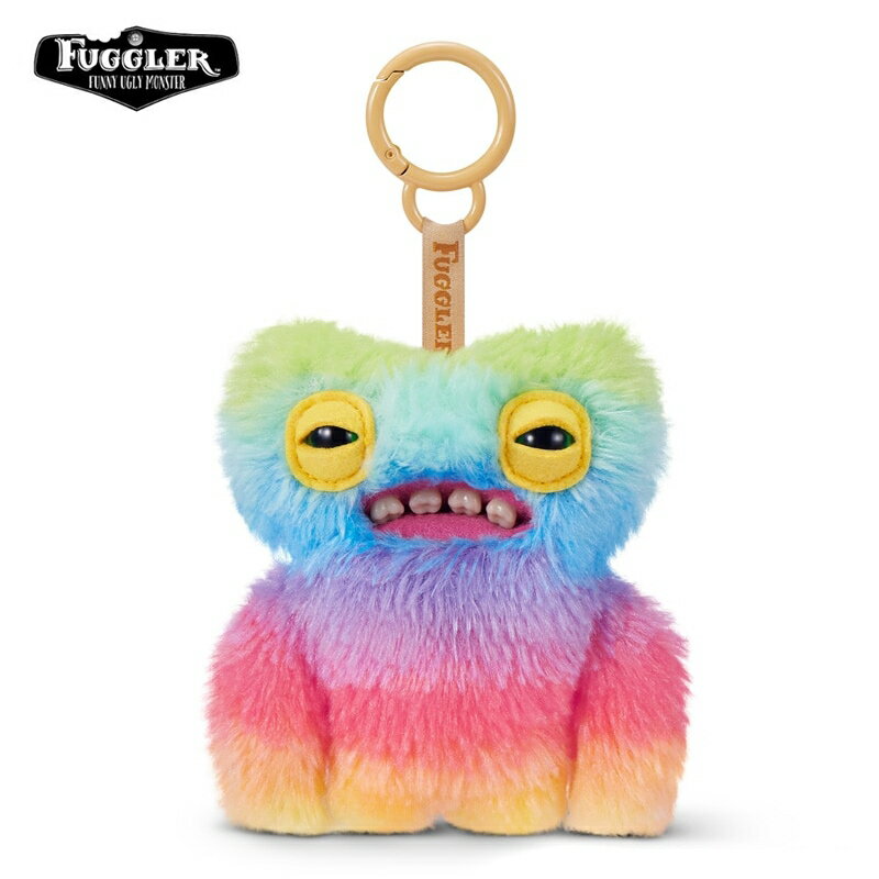 海外で話題のキモくてかわいいモンスター「Fuggler (ファグラー)」テディベアに義歯を付けたら面白いかも！の一言から生まれたモンスター。いいやつらなんだけどちょっと危険なにおいがするぞ。迎える前にご注意を・・・。 「Fuggler Ke...