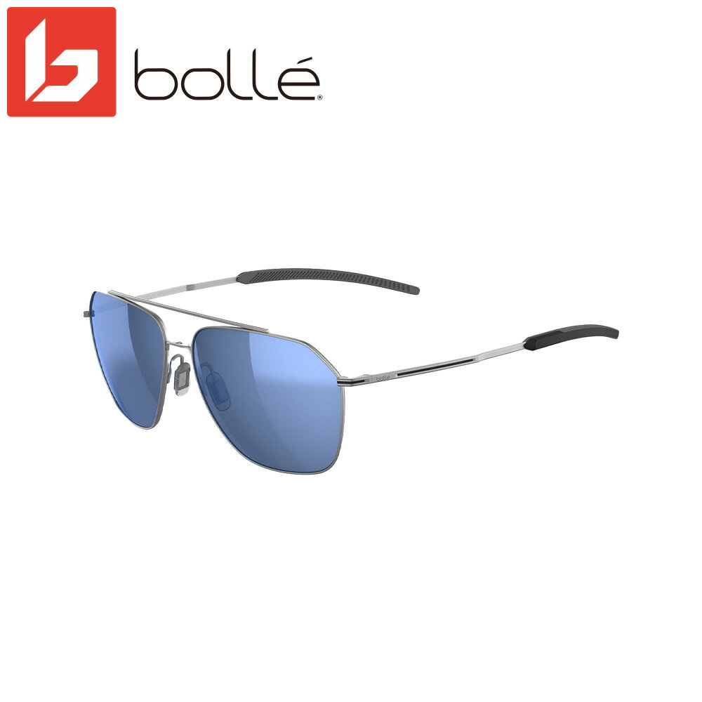 　 型番 BS143005 シリーズ SOURCE 可視光線透過率 13% Cat. 3 Tint base Grey 機能 Volt+ レンズタイプ 偏光レンズ フィット ミディアムフィット 重さ 27g フレームカラー Silver M...