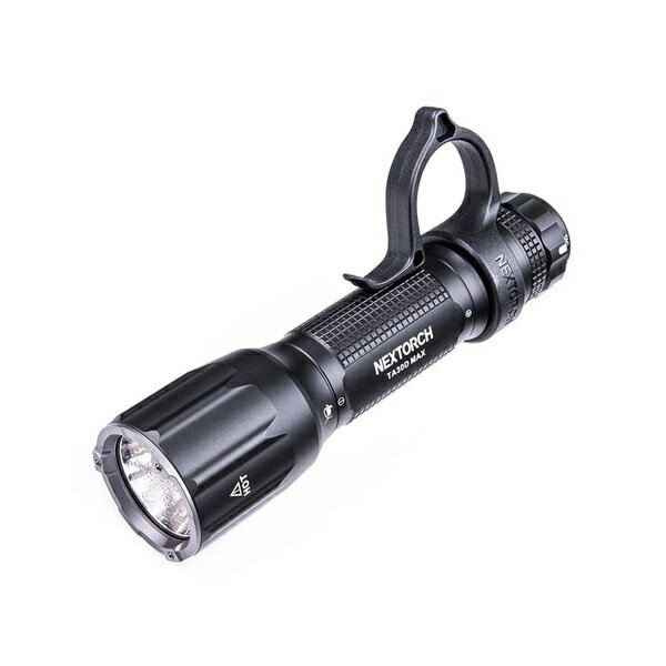 NEXTORCH TA30D MAX ネクストーチ ワンステップストロボ&サーチライト 4000lm NEXTORCH TA30D MAXは妥協なく戦術的な卓越性を提供します。高性能な9コアLEDとNEXTORCHのウルトラサーマルバッファ...