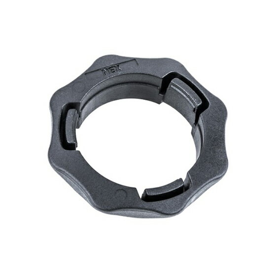 BT50001 バトングリップリング (BATON GRIP RING) バトングリップリングはNEXBATONクイッカーシリーズにフィットします。バトン上部から差し込みグリップエンドまでスライドさせれば簡単にセットアップ可能です。また取り...