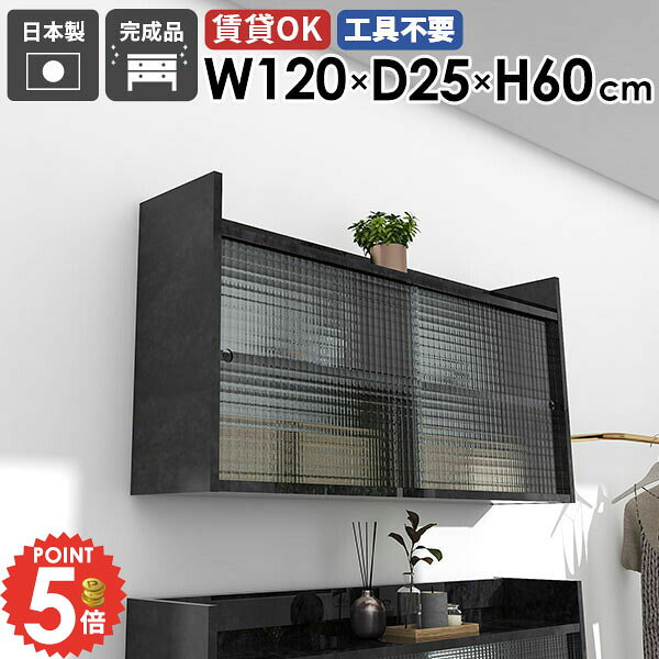 Mirai ウォールキャビL アクリル戸 1202560 BlackPearlサイズサイズ：約幅1200 奥行き250 高さ600 mm板厚：22 mm材質メラミン樹脂化粧合板、アクリルカラーブラックパール※モニターなどの閲覧環境によって、...