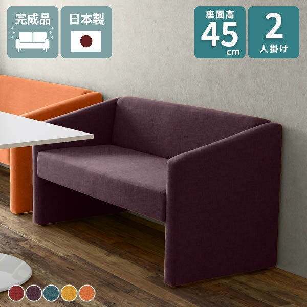 DSプチコン JET 2P リゾート生地サイズ約幅1300 奥行き640 高さ720 mm座面高さ：450 mm脚の高さ：300 mm梱包サイズ：幅1405 奥行き830 高さ715 mm材質[本体]ウレタンフォーム[張地]ポリエステル10...