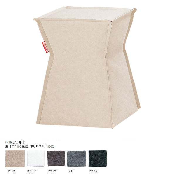 サイズ：約幅320 奥行き320 高さ440 mm張地：ポリエステル100%カラー：ベージュ/ホワイト/ブラウン/グレー/ブラック※モニター等の閲覧環境により、実際の色と異なって見える場合がございます。ブランド：SWITCH(スウィッチ)デ...