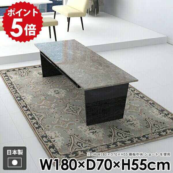 Hammer2 DK/1807055 BPサイズサイズ：約幅1800 奥行き700 高さ550 mm（アジャスター除く）トレイ内寸（1箇所あたり）：幅650 奥行き260 高さ50 mmアジャスター：高さ10 mm板厚：20 mm材質メラミ...