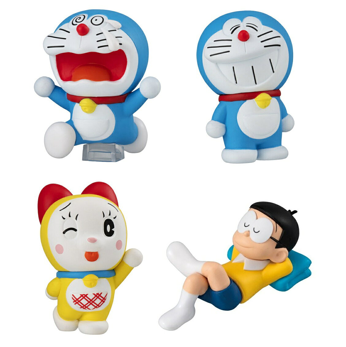 バンダイ ドラえもん Funny Time! 【各種】 新古品・未開封品 まるでアニメから飛び出したようなコミカルなデザインが新鮮！ 「Funny Time!」シリーズにドラえもんが初登場。 【セット内容】 『全4種セット』 ・ドラえもん(...