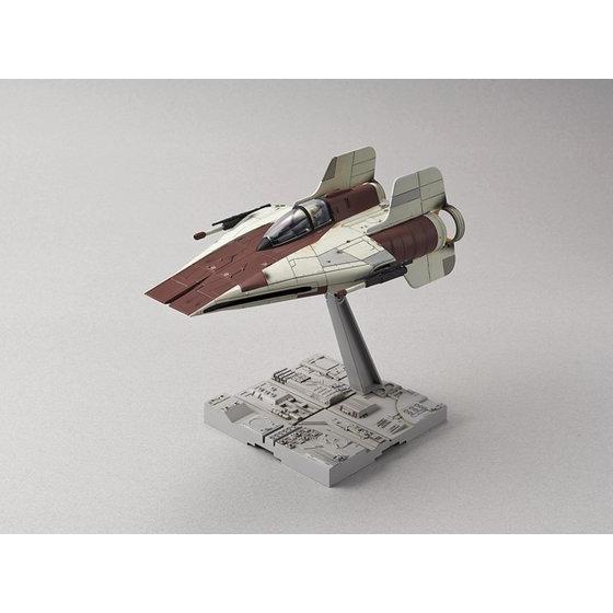バンダイスピリッツ STAR WARS 1/72スケール 【Aウイング・スターファイター】 新品・未開封品 ■『スター・ウォーズエピソード6/ジェダイの帰還』に登場する「Aウイング・スターファイター」を1/72スケールで立体化。全長133m...