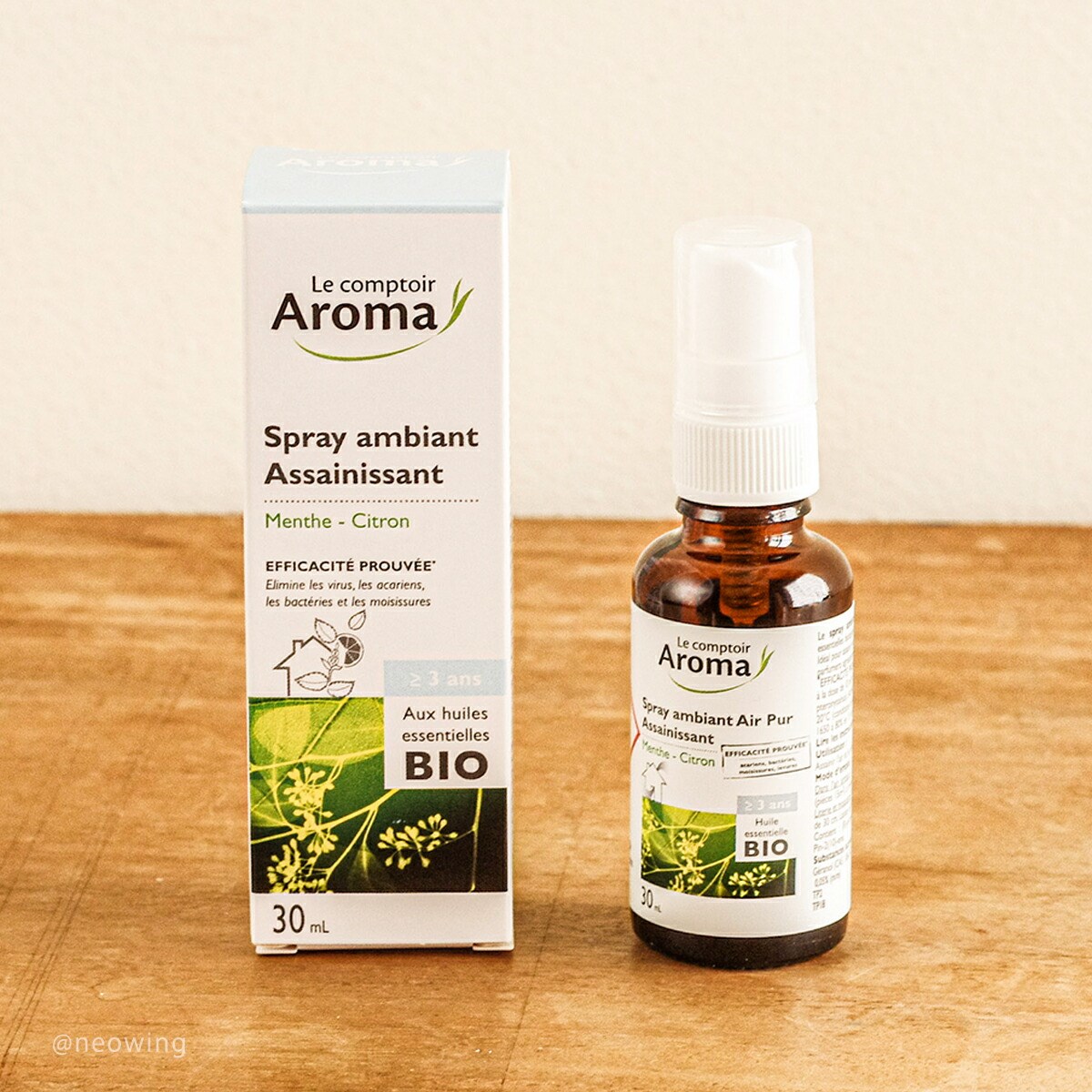 商品詳細 ※選択できない種類は完売となります。ご了承ください。 ■サイズ内容量：30ml ■生産国フランス ■JANコード 3518648834637 関連商品 【Le Comptoir Aroma】アロマ ブレンドオイル 【Le Comp...