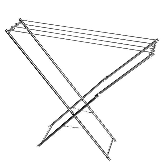 使用時サイズ（約） 74.5×21×H71.5cm 収納時サイズ（約） 4.5×21×H92.5cm 重　量（約） 1.5kg 材　質 【タオルバー】18-8ステンレス 【本体パイプ】443CTステンレス 【足部】PE 【ボールチェーン】真...