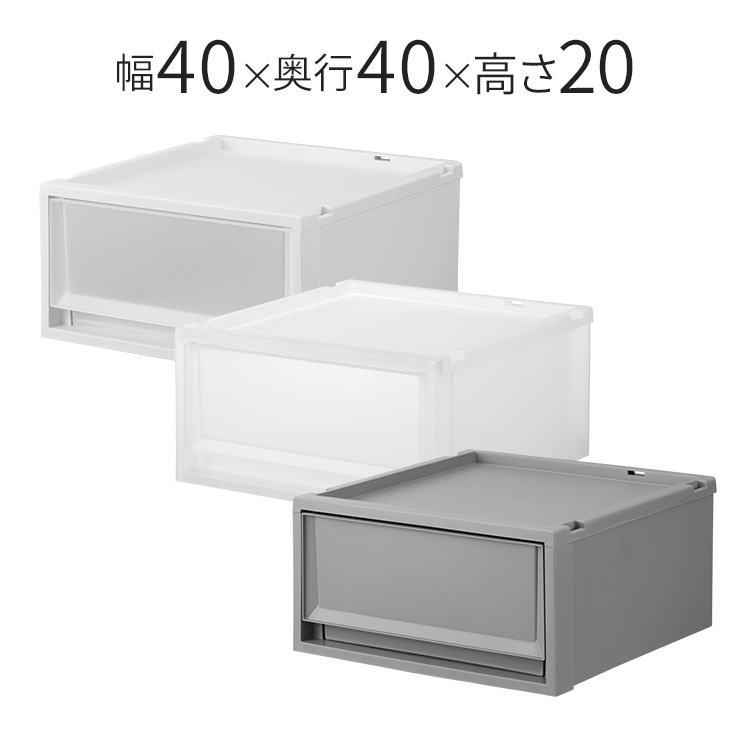 最大外寸（約） 幅40×奥行40×高さ20cm 製品重量（約） 1.8kg 天板耐荷重（約） 5kg 引出耐荷重（約） 3kg 材　質 【引出し・外枠・天板】ポリプロピレン 【補強版】アルミニウム 【別売キャスター対応】　差込式キャスター ...