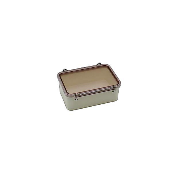 サイズ 120×98×52Hmm 材　質 本体：ポリプロピレン フタ：AS 留具：ステンレス パッキン：シリコン 容　量 260ml 耐熱温度 本体/80℃ フタ/80℃ 最高の密閉性能。「タイトボックス」シリーズ バラエティーに富んだ種類...