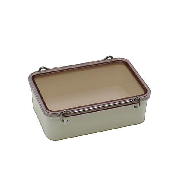 サイズ 210×150×76Hmm 材　質 【本体】ポリプロピレン 【フタ】AS 【留具】ステンレス 【パッキン】シリコン 容　量 1.2L 耐熱温度 【本体】80℃ 【フタ】80℃ 最高の密閉性能「タイトボックス」シリーズ バラエティーに...