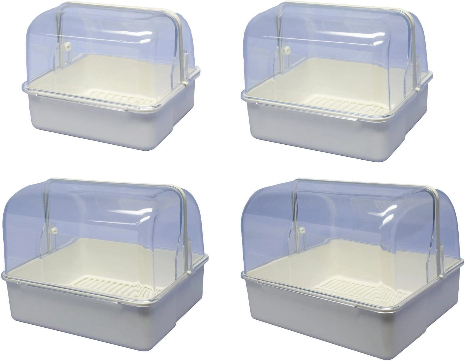 パイルシールとゴムパッキンで、ほこりや虫から中身を守ります。 プラスチック製小物入れ。 キッチンの食器や調味料の収納、道具類の整理などにいかがですか？ 開け閉めしやすい回転ドア。 すのこ付き。 商品の詳細は商品仕様（下部）をご確認下さい。 ...