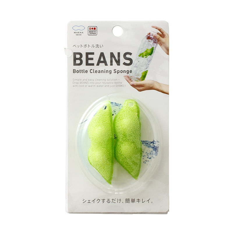 ペットボトル、麦茶のポット、牛乳パック、ビン、水筒など、口の狭い容器を洗うのに最適。 ボトルに水と本品を入れて振るだけで中をキレイにおそうじできます。 商品の詳細は商品仕様（下部）をご確認下さい。 【2026年7月販売開始】