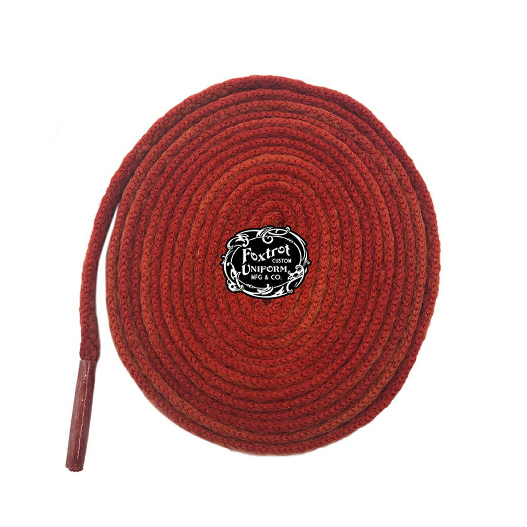 【ネコポス可】Foxtrot Uniform THREADS SPORT LACES RED フォックストロット ユニフォーム シューレース スニーカー ( 120cm 170cm 赤 レッド 靴紐 ) ・商品説明 シンガポール在住のヴィン...