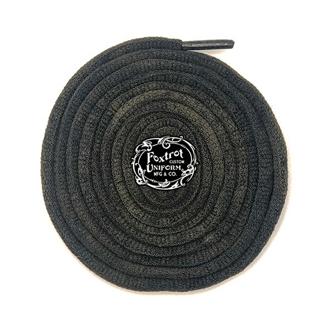 【ネコポス可】Foxtrot Uniform SB THREADS SPORT LACES BLACK フォックストロット ユニフォーム シューレース スニーカー ( 130cm 170cm 黒 ブラック 靴紐 ) ・商品説明 シンガポール...