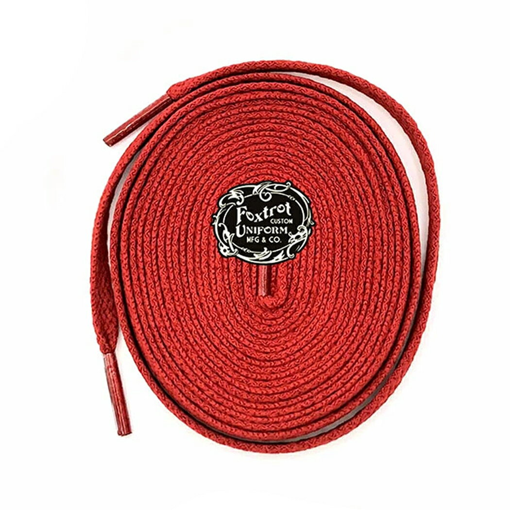 【ネコポス可】Foxtrot Uniform THREADS SPORT LACES JORDAN RED SOLID フォックストロット ユニフォーム シューレース スニーカー ( 120cm 170cm ) ・商品説明 シンガポール在住...