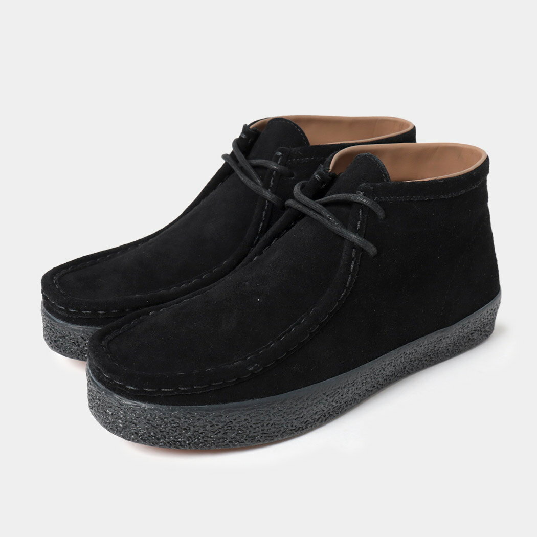 BRAND ≫ LAST RESORT AB VM006-MOC HI SUEDE BLACK 2020年にスタートしたスウェーデン発のスケートシューズブランド『LAST RESORT AB』海外より到着しました。 LAST RESORT ...