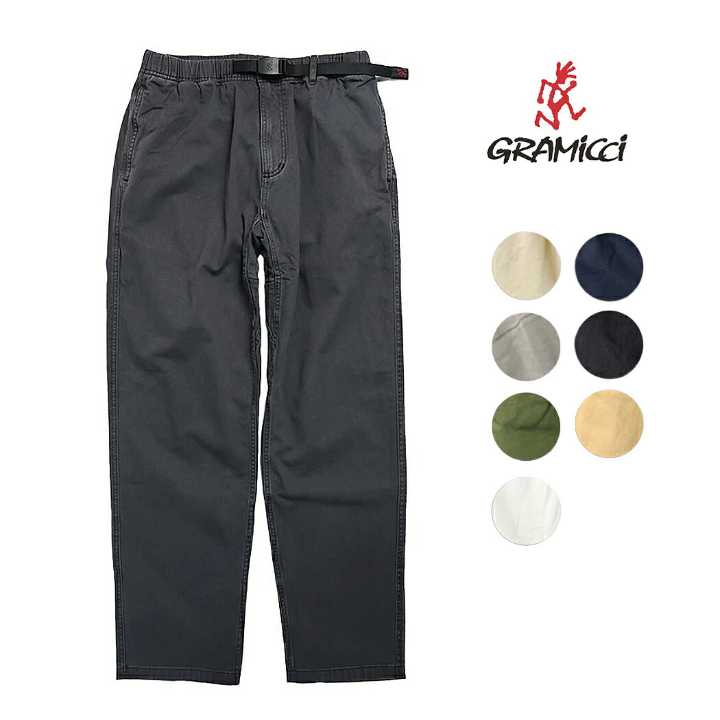 GRAMICCI PANT グラミチ パンツ "BLACK" "CHINO" "DOUBLE NAVY" "GREIGE" "OLIVE" "SAGE" "US CHINO" ( ズボン テーパード チノパン ミリタリー G102-OGT ...