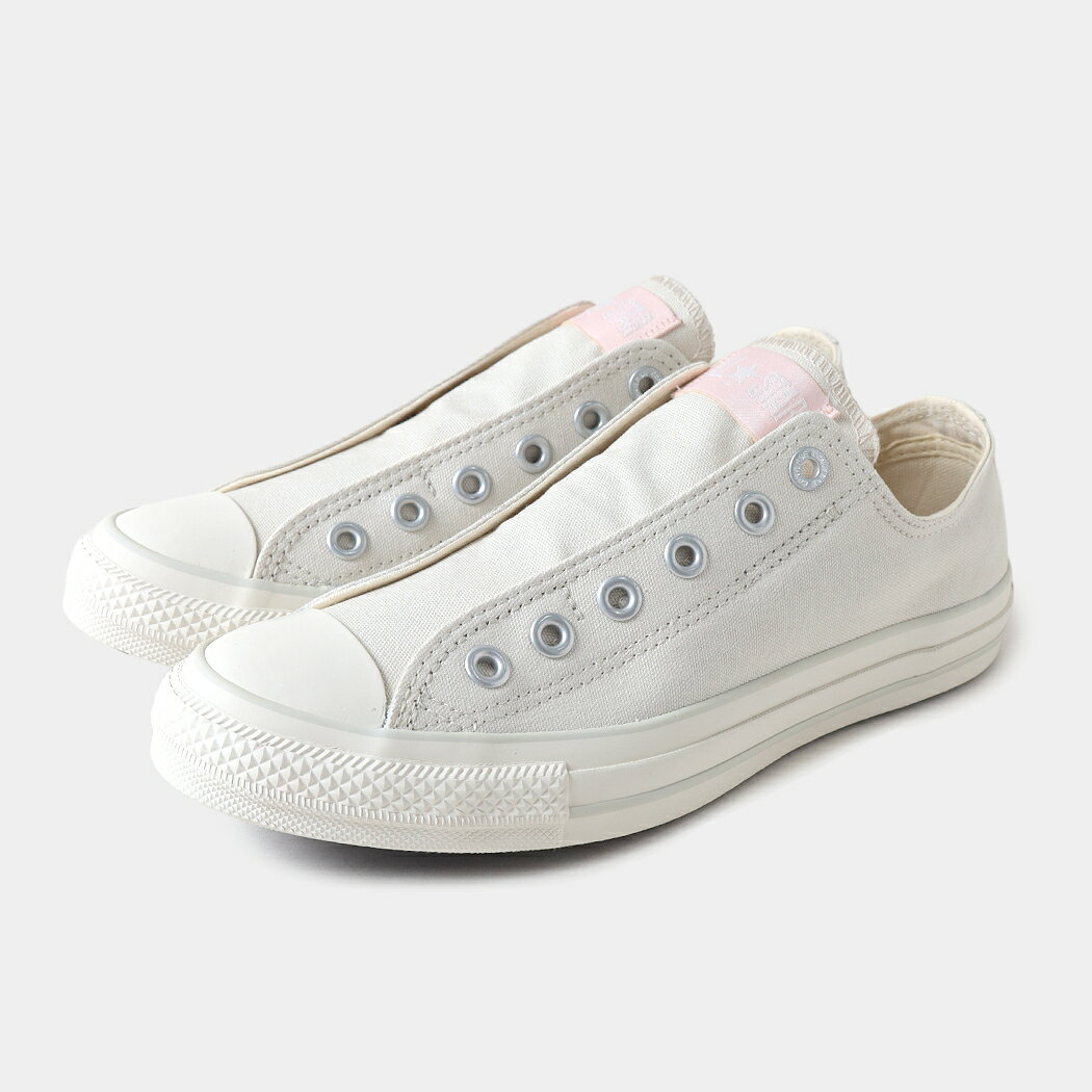 BRAND ≫ CONVERSE ALL STAR SLIP FE OX PALE WHITE / LIGHT PINK クラシックモデルをスリッポンスタイルにアップデートした『CONVERSE ALL STAR SLIP FE OX』遂に...