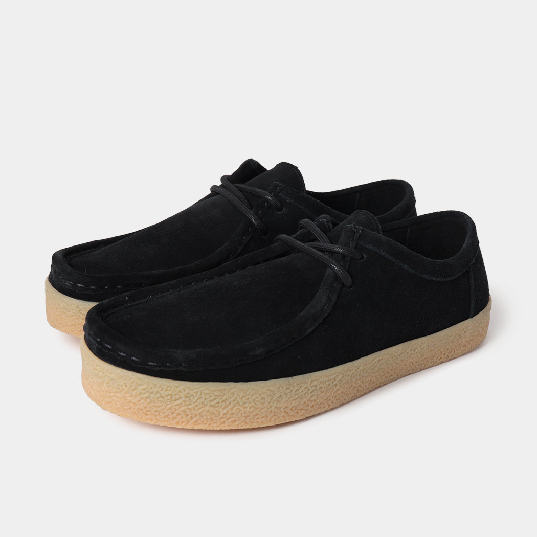 BRAND ≫ LAST RESORT AB VM006 MOC SUEDE LO BLACK/GUM POLAR SKATE COのボスとしても有名なPONTUS ALVのニュープロジェクトとして遂に本格始動した要注目シューズブランドLA...