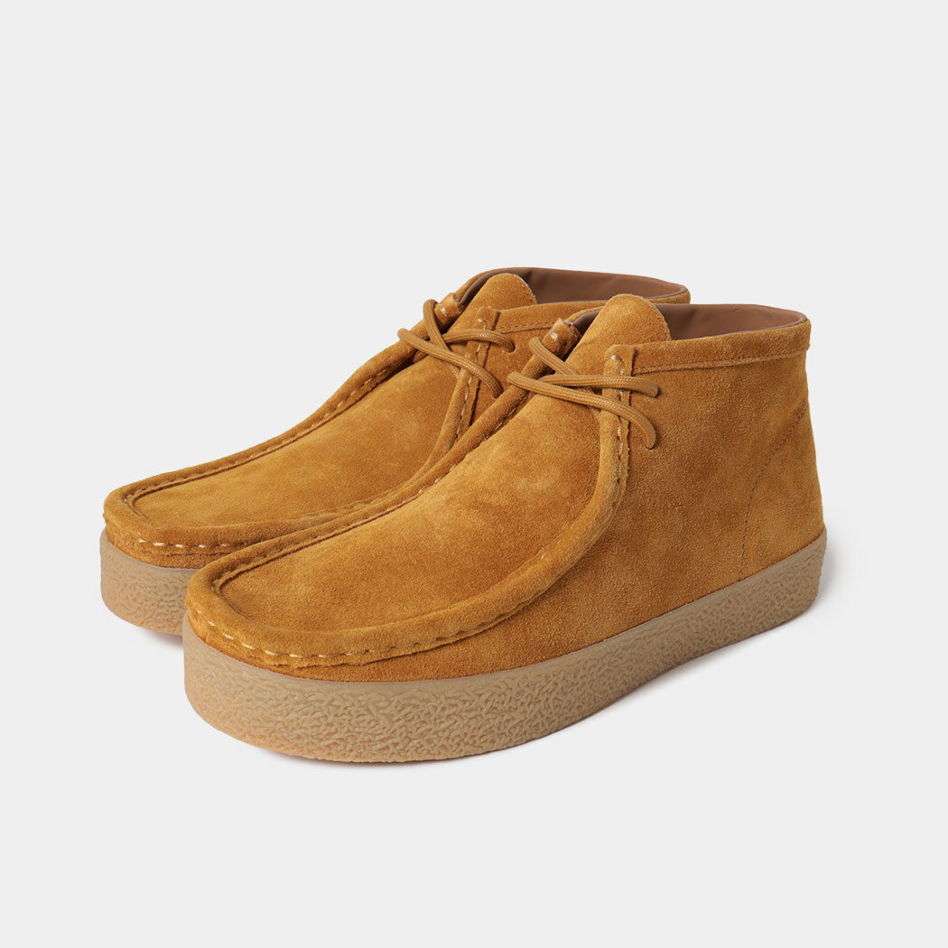 BRAND ≫ LAST RESORT AB VM006 MOC SUEDE HI GOLDEN GUM/BROWN POLAR SKATE COのボスとしても有名なPONTUS ALVのニュープロジェクトとして遂に本格始動した要注目シュー...