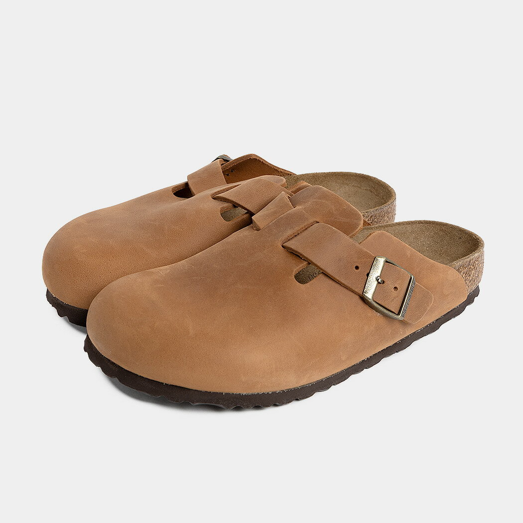 BRAND ≫ BIRKENSTOCK BOSTON REGULAR FIT COGNAC 一年中快適な履き心地を約束する、BIRKENSTOCKの定番クロッグ「Boston」。自由にフィット感を調整できるバックル付きデザインで、シーズンを...