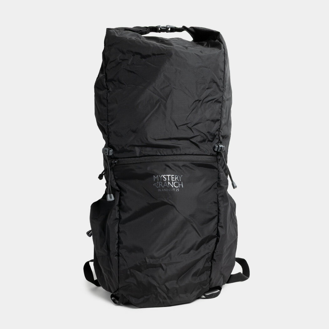 BRAND ≫ MYSTERY RANCH IN AND OUT 25 BLACK MYSTERY RANCHは、バックパック界の名匠デイナ・グリーソンが2000年に創設。 「機能性・背負い心地・品質・耐久性」を追求し、米軍特殊部隊にも採用...