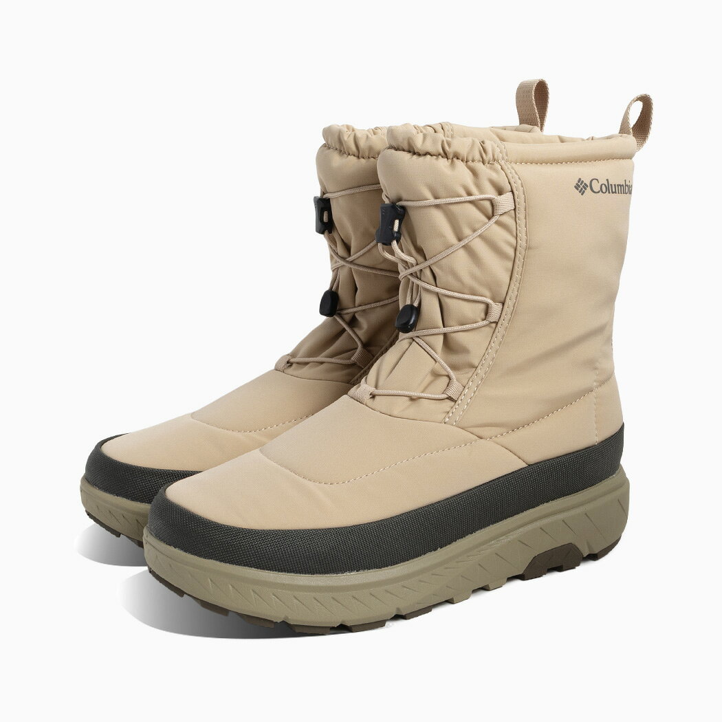 BRAND ≫ Columbia YELLOWTAIL BOOT WP OH BEIGE アクティブでスタイリッシュな、コロンビア定番のウィンターロングブーツ。ウォータープルーフ仕様で雨や雪の日も安心して着用でき、ライナーには熱反射保温機能...