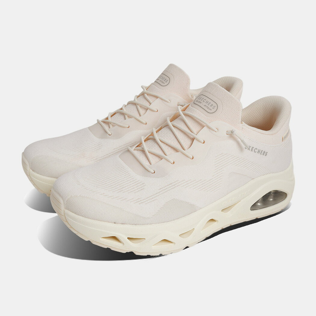 BRAND ≫ SKECHERS UNO GLIDE STEP OFF WHITE 独自のHeel Pillow（ヒールピロー）を採用した、メッシュアッパーのファッションスニーカー。かかとをしっかりホールドし、スムーズな着脱と安定したフィッ...