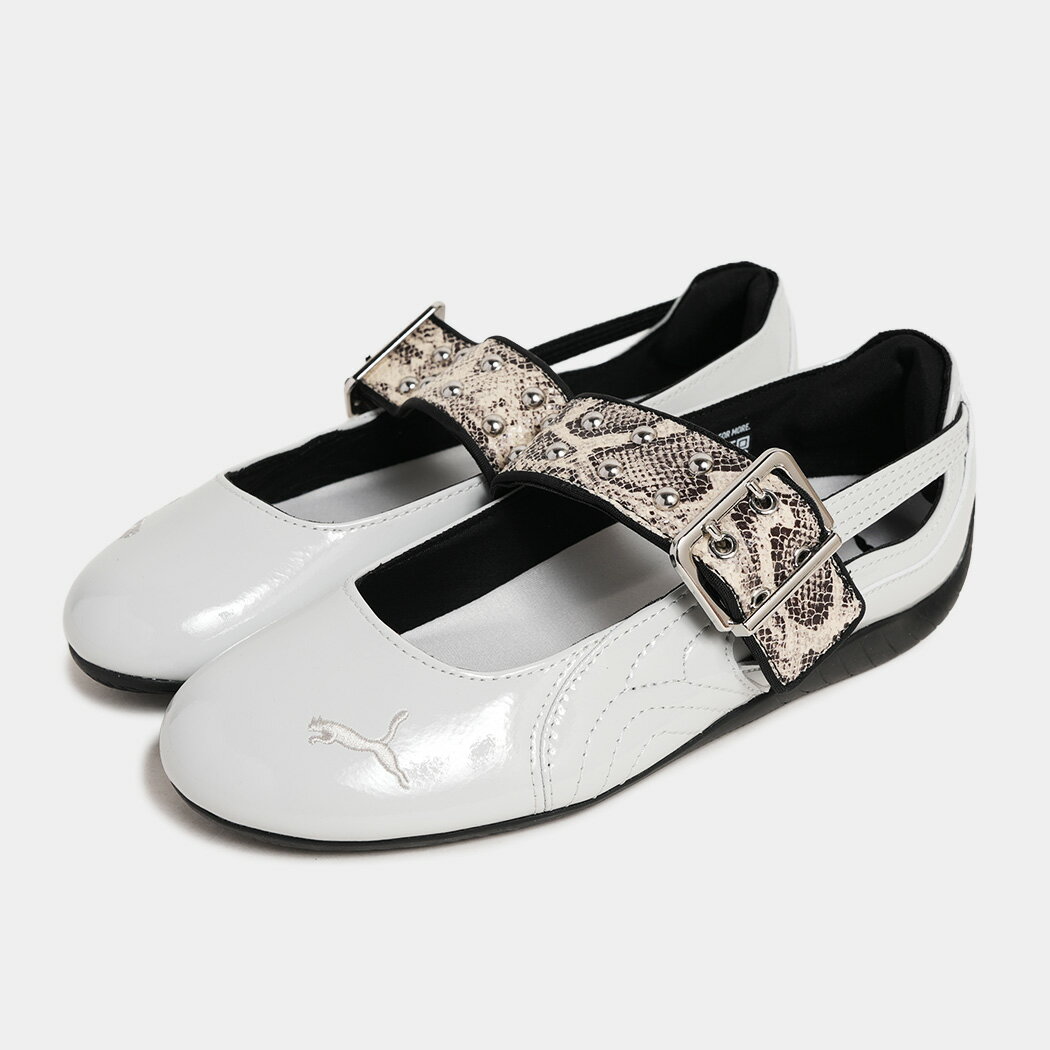 BRAND ≫ PUMA SPEEDCAT BALLET DRESS-UP II WN GLACIAL GRAY PUMA BLACK 1999年に誕生し、モータースポーツのDNAを受け継ぐライフスタイルシューズとしてスニーカーカルチャーに...