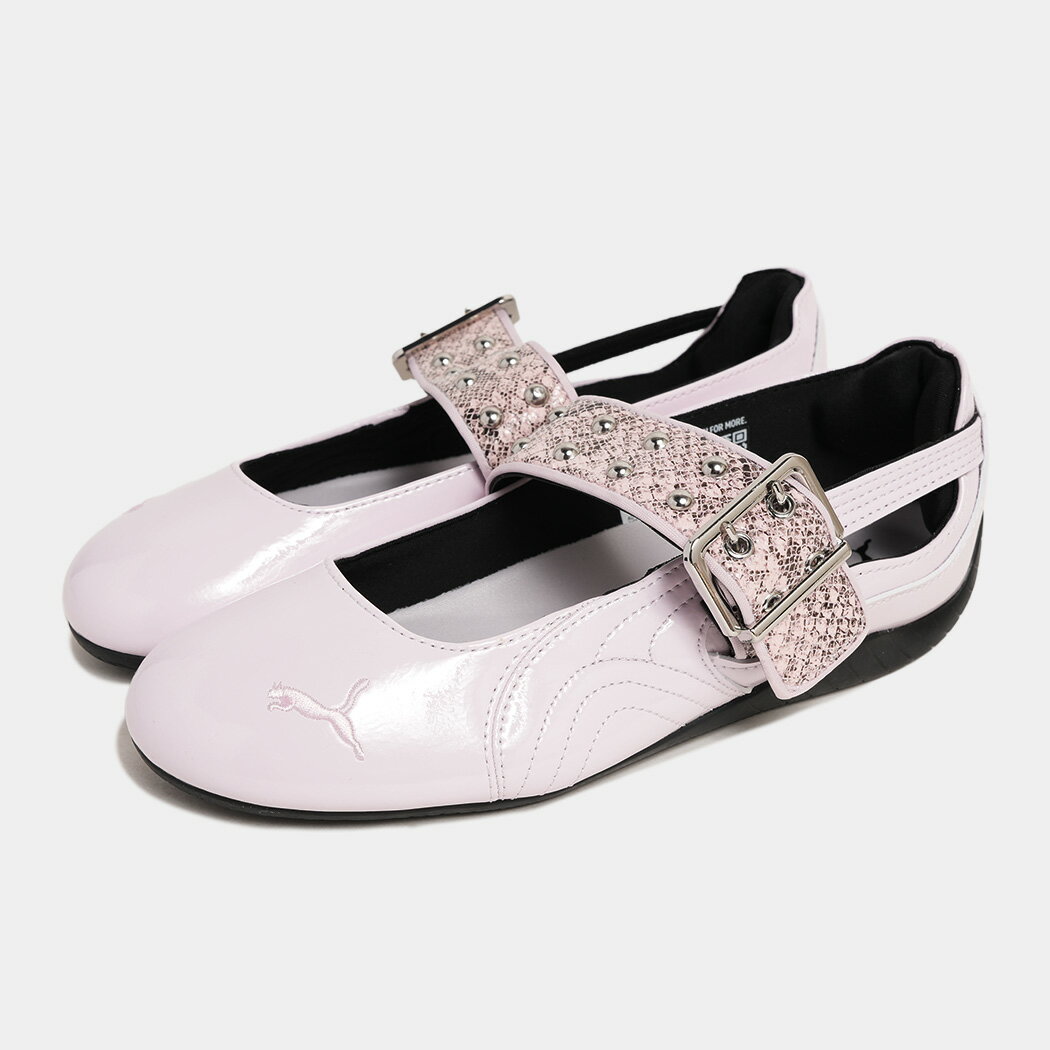 BRAND ≫ PUMA SPEEDCAT BALLET DRESS-UP II WN Powder Pink-PUMA Black 1999年に誕生し、モータースポーツのDNAを受け継ぐライフスタイルシューズとしてスニーカーカルチャーに絶...