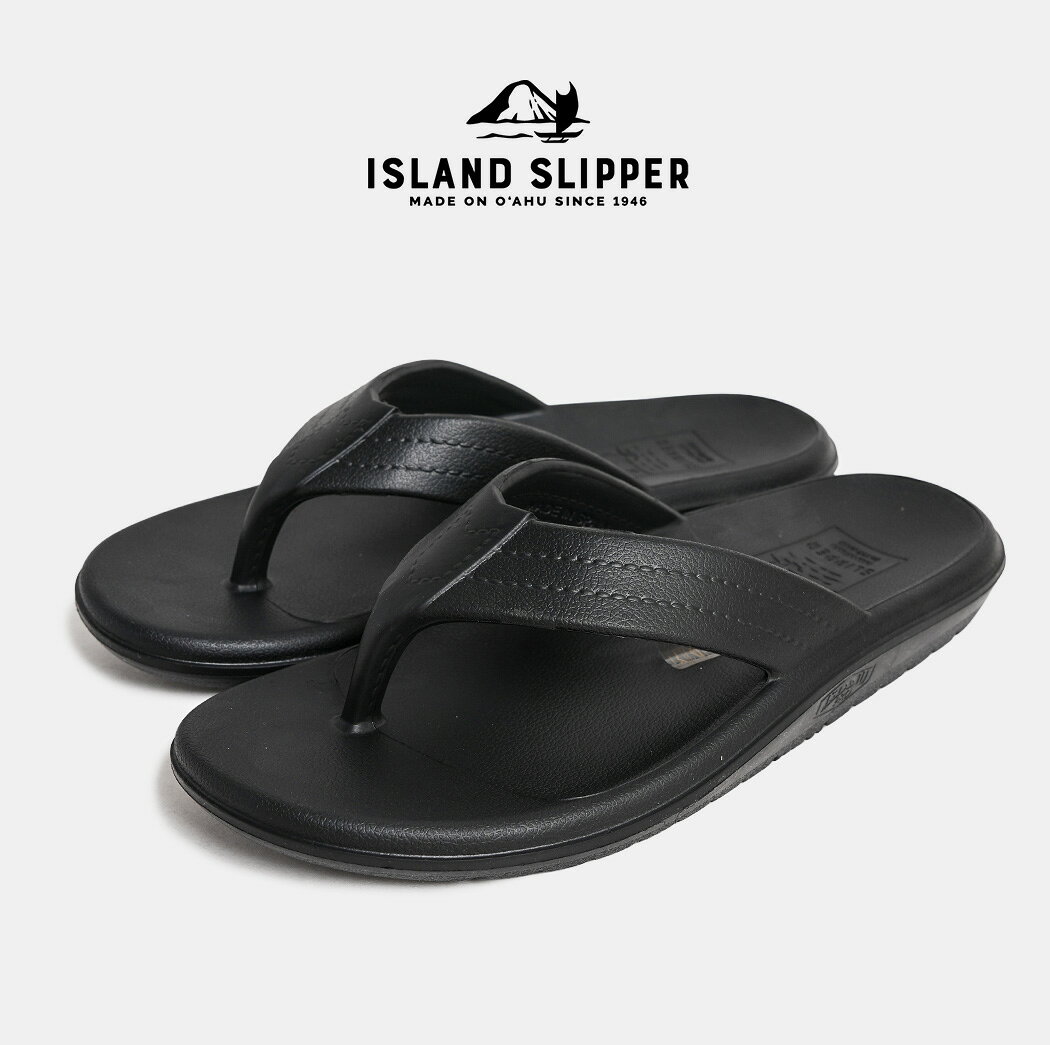 BRAND ≫ ISLAND SLIPPER CLAS.EVATHONG EVAPT202 BLACK EVA ハワイにて創業し、長年世界中で愛され続けているアイランドスリッパから、夏のスタイリングを格上げする一足が到着しました。伝統的なハ...