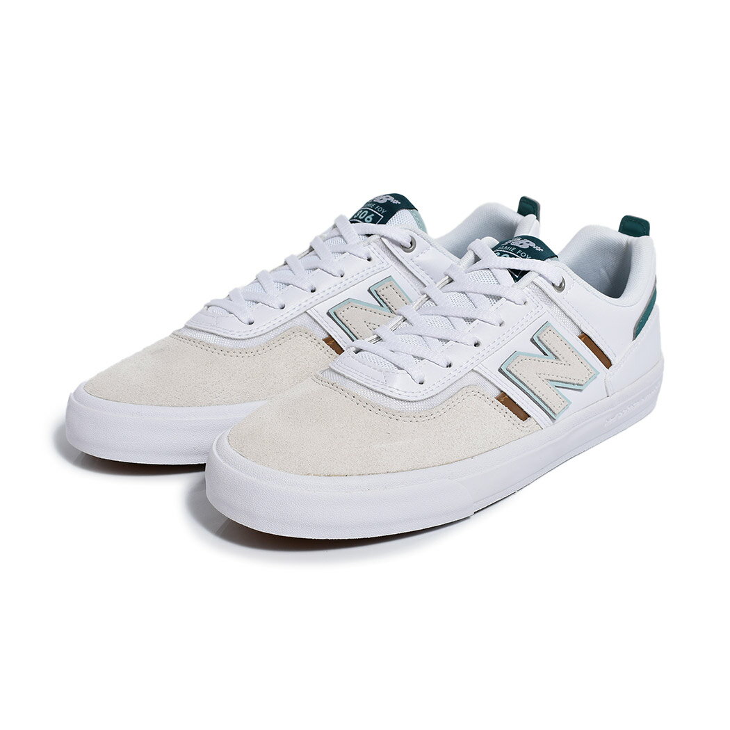 海外限定 NEW BALANCE NUMERIC NM306ZUA "Jamie Foy" WHITE ニューバランス ヌメリック スニーカー ( 日本未発売 白 ホワイト ) ・Brand NEW BALANCE NUMERIC ・Mod...