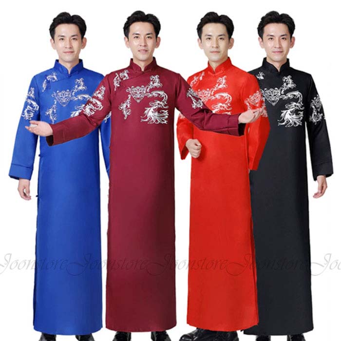 商品 中華服素材ポリエステルサイズ160 バスト105cm 着丈130cm 体重50-62.5kg165 バスト109cm 着丈135cm 体重60-70kg170 バスト112cm 着丈140cm 体重70-82.5kg175 バスト11...