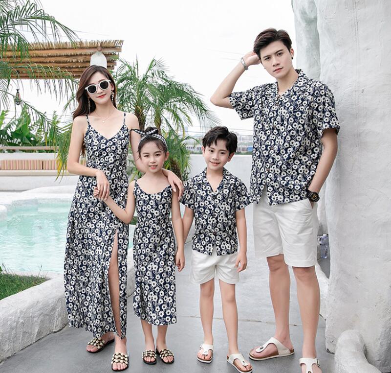 ▲セット：女の子：ワンピース　男の子：シャツ＋パンツ▲素材：棉95 ポリエステル5％▲色：写真に参考してください。▲納期：※ご利用の日がありましたら、こちらと連絡をお願いいたします。当方は間に合うかどうかが確認させていただきます▲注意※写真...