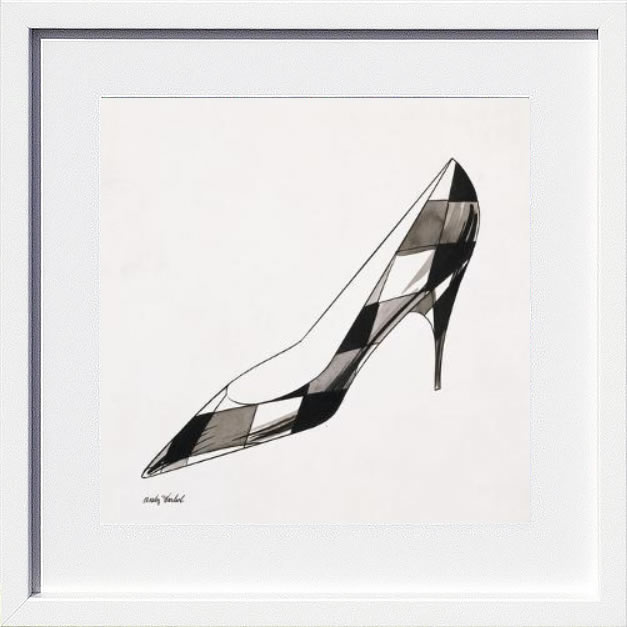 【商品名】 アンディ・ウォーホル アートパネル アートフレーム付 壁掛け用 (絵は©The Andy Warhol Foundation for the Visual Arts, Inc. オフセット印刷・額縁は無垢材 塗装仕上げ) 【人物...