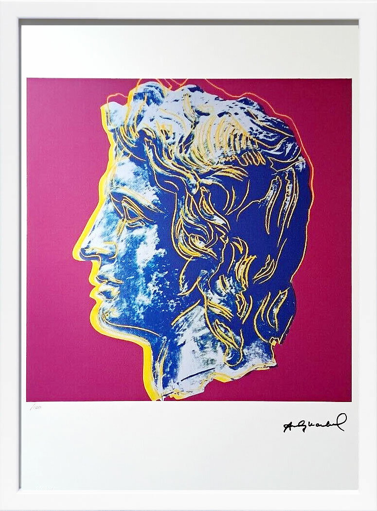 【商品名】 アンディ・ウォーホル アートパネル アートフレーム付 壁掛け用 COA(Leo Castelli Gallery)証明書付 (絵は©Andy Warhol LTD Foundation エディションナンバーあり(100枚限定) ...