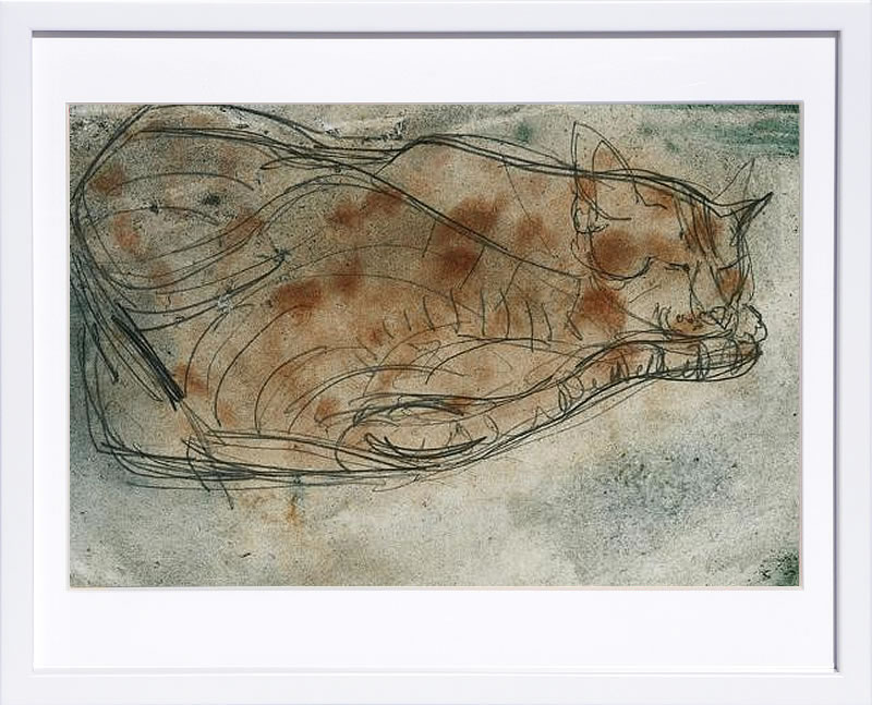 【商品名】 パウル・クレー アートパネル アートフレーム付 壁掛け用 (絵は©Bridgeman Images ジクレー版画・額縁は無垢材 塗装仕上げ) 【人物説明】 リズミカルな線と色彩豊かな絵画で知られるパウル・クレーは、20世紀を代表...