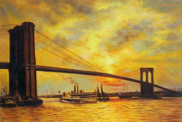 名作を画家が精巧に模写した油彩画です。 絵画サイズはM20号（72.7x50cm）、油彩額付（額指定）。 額縁見本は、カテゴリーの額縁見本をご覧下さい。　 お気に入りの写真から、熟練した画家による絵画の受注制作を承っておりますので、お問い合...